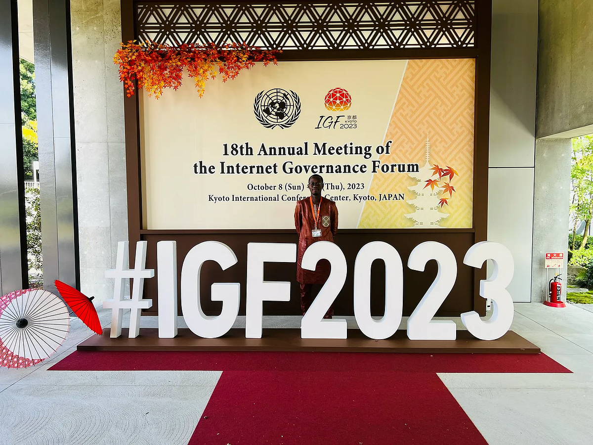 IGF Kyoto 2023: An Inspiring Immersion into the Internet Governance | by Mohamed Lemine ATHIE ...