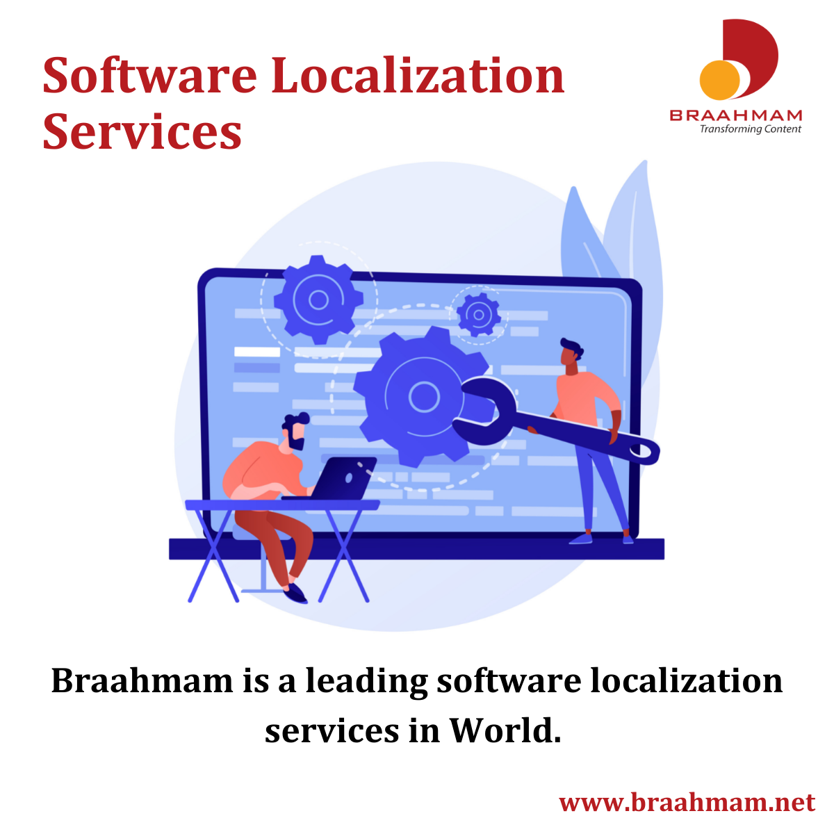 Software Localization Services - Braahmam International - Medium