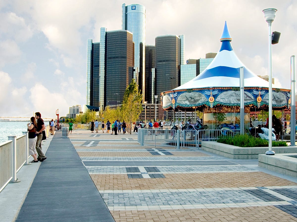 Fitzgerald: A Detroit neighborhood moving forward with green space | by ...
