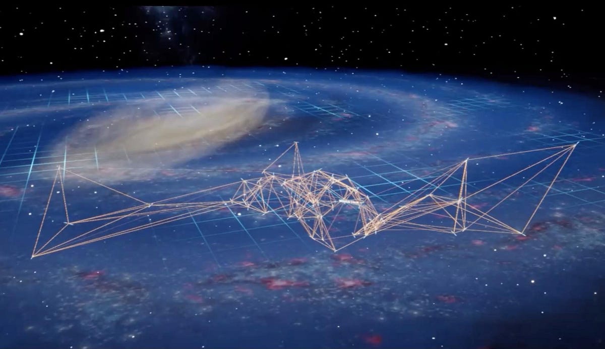 All of spacetime is rippling with gravitational waves | by Ethan Siegel ...