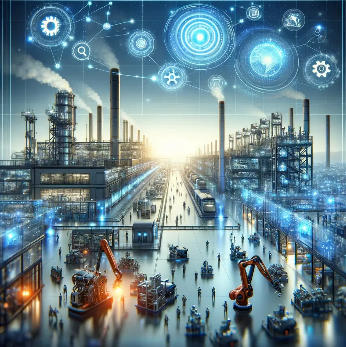 Revolutionizing the Factory Floor: How GenAI and AI/ML are Transforming ...