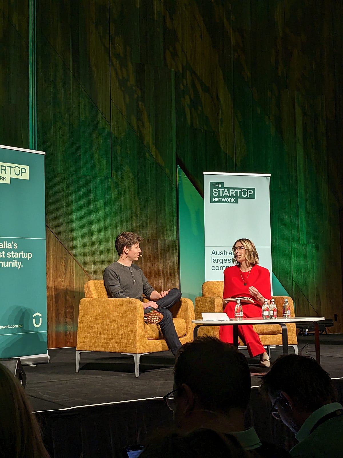 Beyond the Talk: An Insider’s View of Sam Altman’s Melbourne Visit | by ...