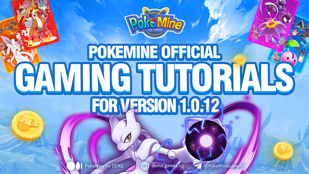 PokeMine 👀👀👉PokeMine Official Gaming Tutorial For Version 1.0.12 🚀 Here ...