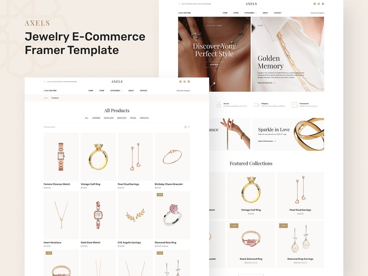 13 Best Templates for Digital Product Stores | by Alpha Design Global ...