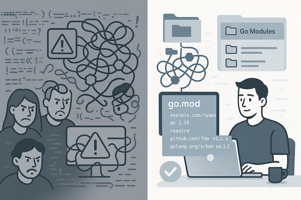 Go Modules: The Dependency Management Solution That’s STILL Dividing Developers (Is It a ...