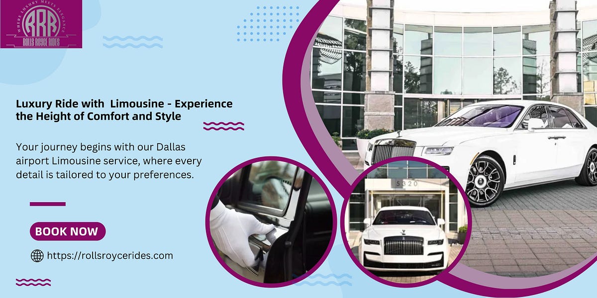 Luxury Ride with Limousine — Experience the Height of Comfort and Style ...