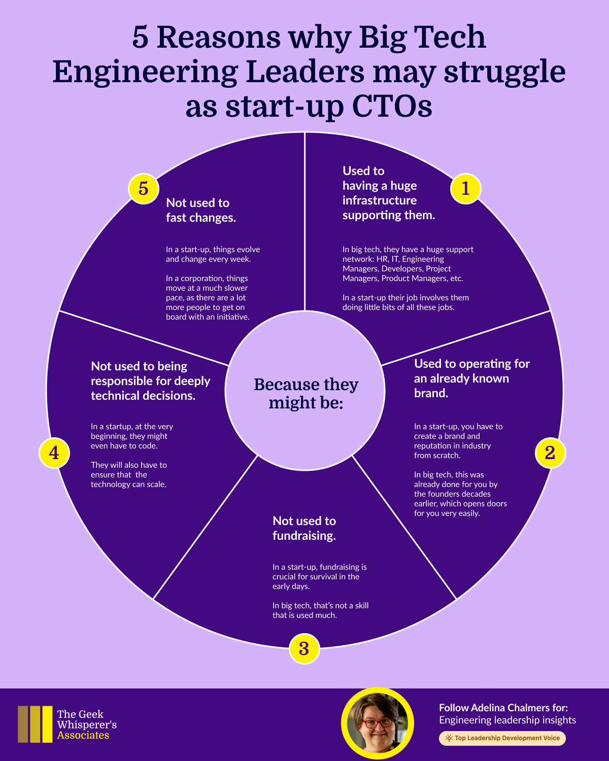 5 Reasons why Big Tech Engineering Leaders may struggle as start-up ...