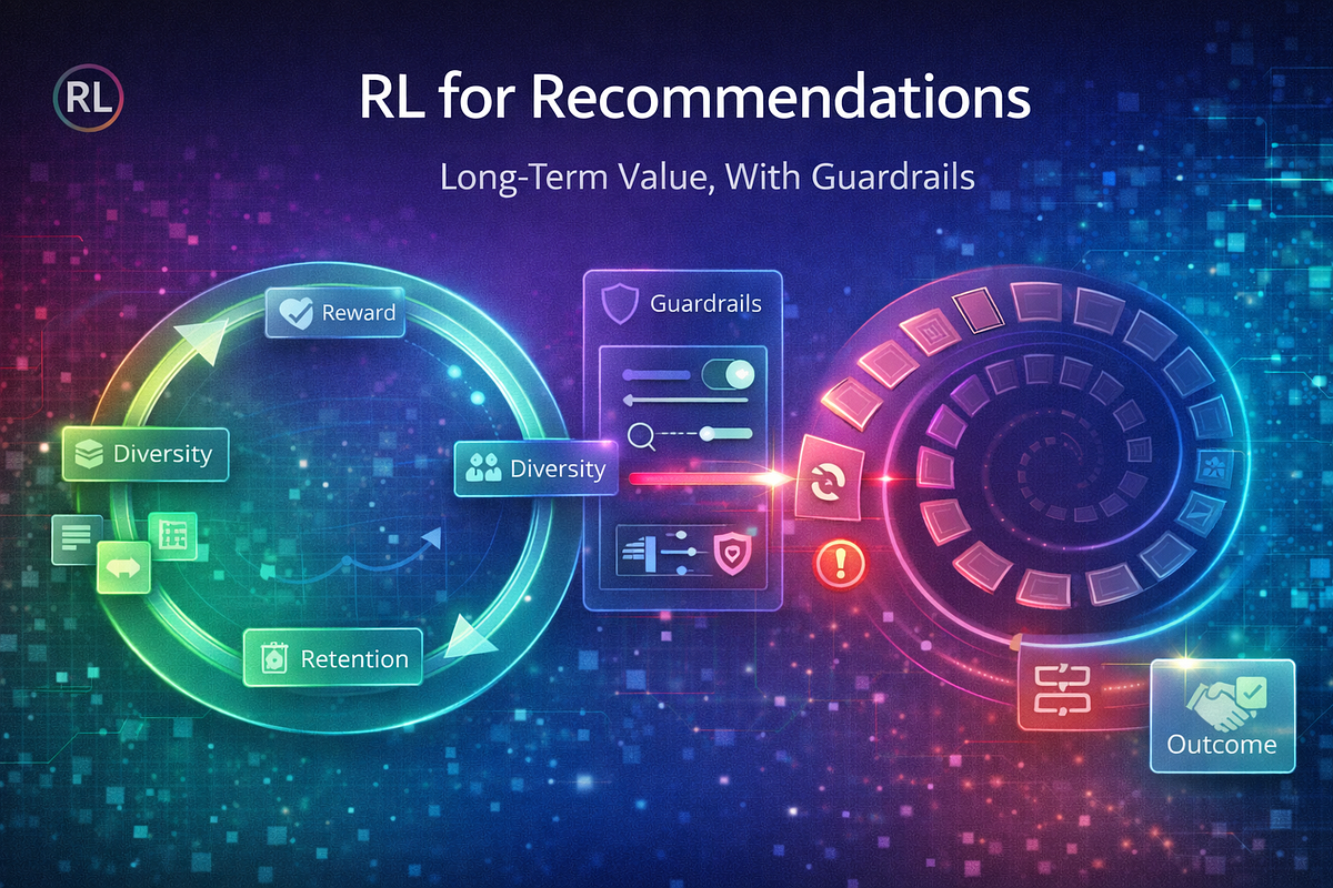 RL Recs Without Addiction: The Hard Part | by Quaxel | Feb, 2026 | Medium