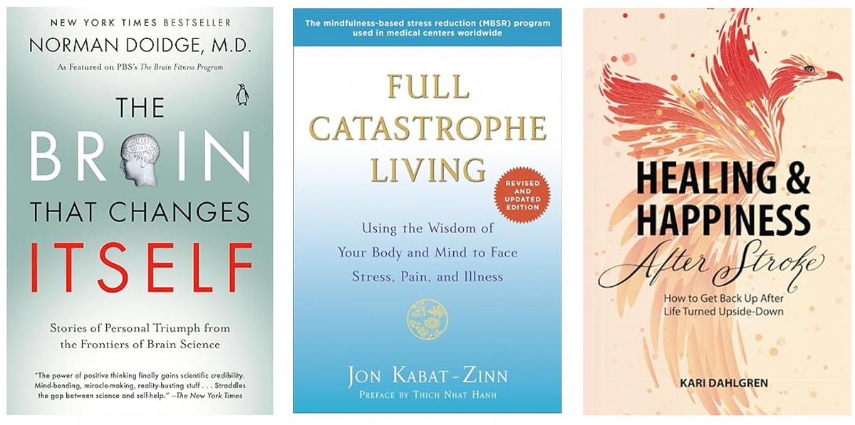 Three Books That Helped Me Recover From a Stroke | by Susan Atkey | Medium