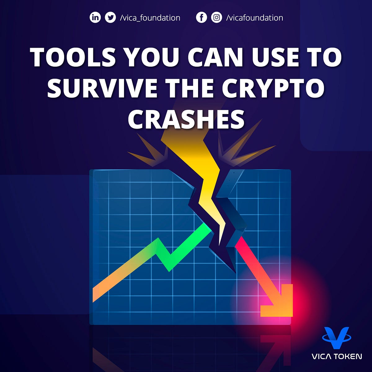 Tools You Can Use to Survive the Crypto Crashes | by ViCA foundation ...