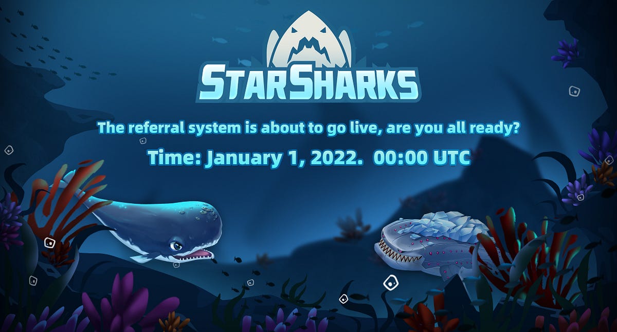 Referral Sharing Mechanism. Conditions for referrers: | by StarSharks ...