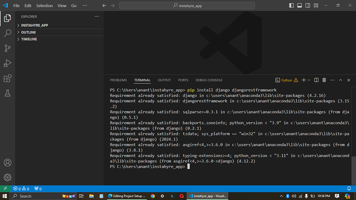 REST API for mobile application. Project Setup | by Anant Jain | Medium