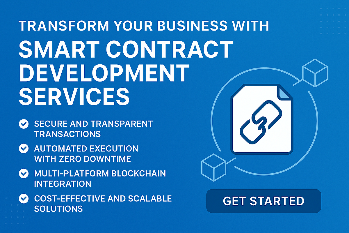 Unlock the Power of Smart Contract Development Services for Your ...