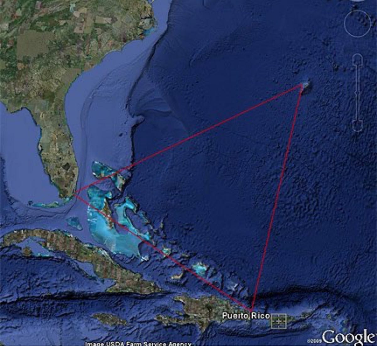 The controversial incidents and theories involving the Bermuda triangle ...