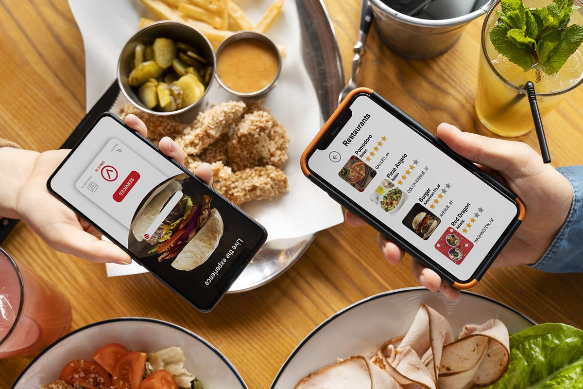 Hungry For Success? Building The Next Big Food Delivery App In The UK ...