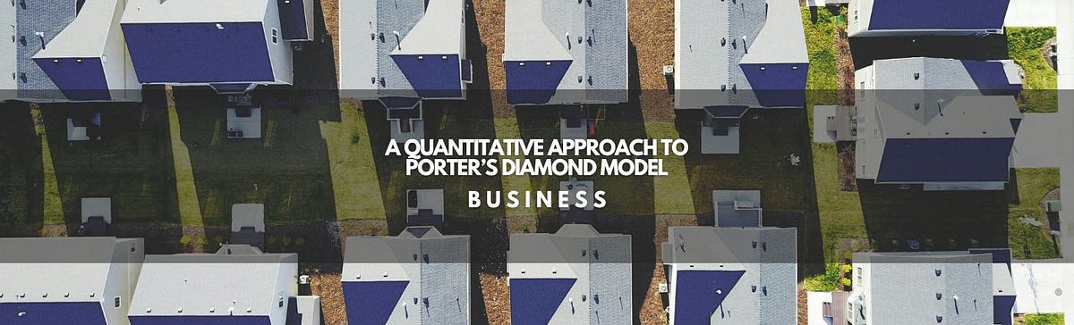 A Quantitative Approach to Porter’s Diamond Model | Dr. Walid Soula ...