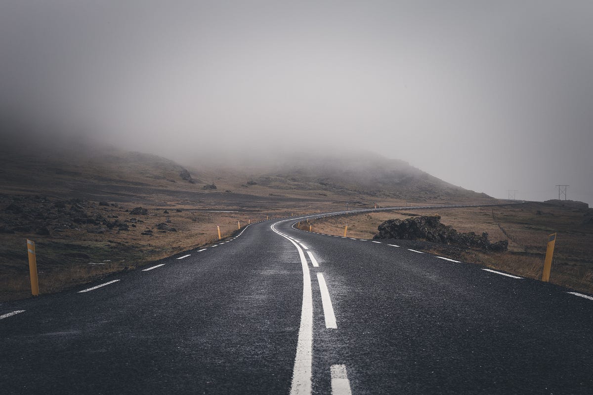 Fogged. Heavy, particulate, smoke-pungent | by Cila Warncke | Medium