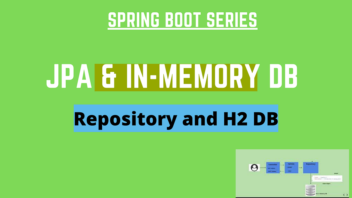 JPA is a standard for ORM.. In Spring Boot, Spring Data JPA brings ...