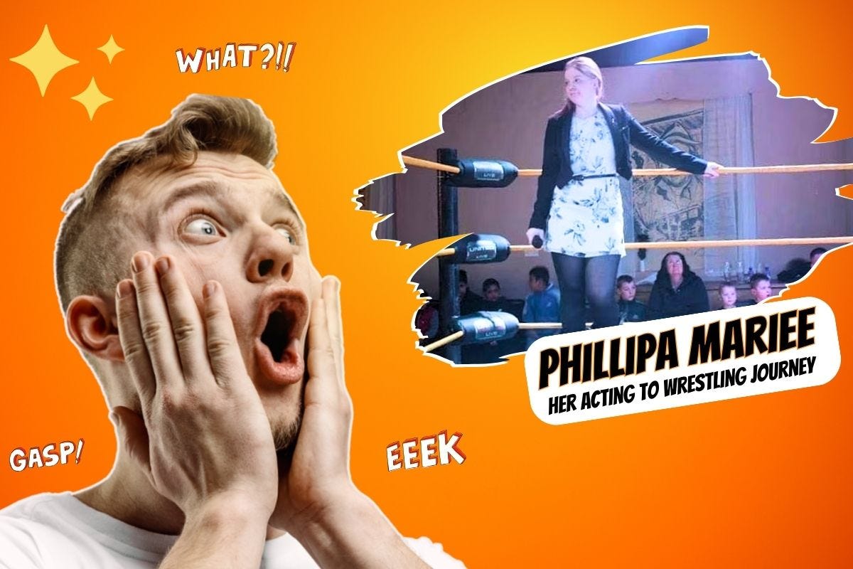 Phillipa Mariee - Bridging Worlds — From Silver Screen to Wrestling ...