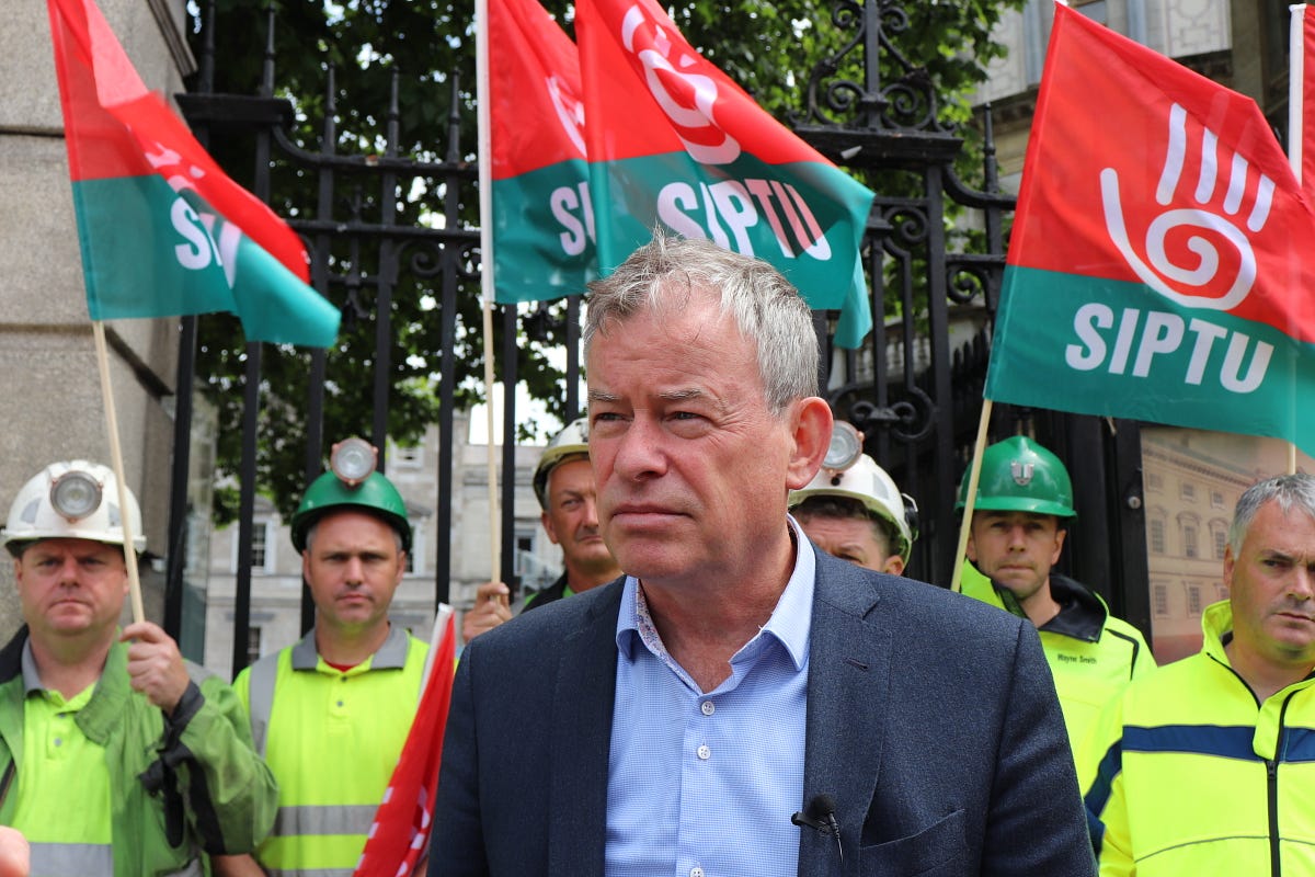 SIPTU calls for early introduction of increased pay related job seekers ...