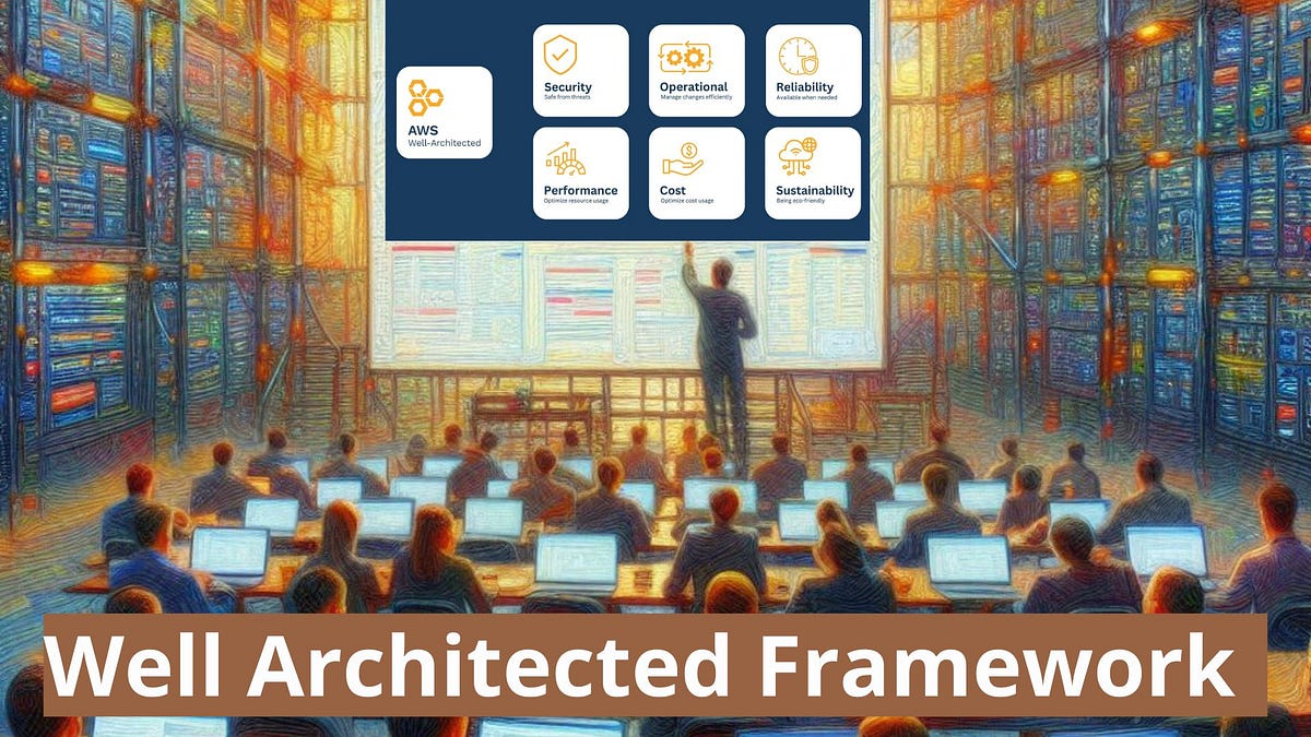 AWS Well Architected Framework. O AWS Well-Architected fornece as… | by Fabio Pereira | Apr ...