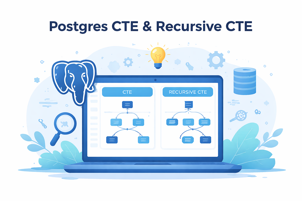 Understanding CTEs and Recursive CTEs in PostgreSQL (With Step-by-Step ...