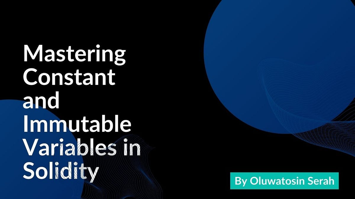 A Comprehensive Guide To Implementing Constant And Immutable Variables 9242