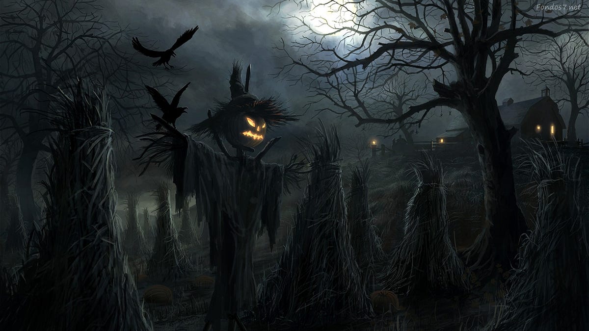 The Hidden Messages in Halloween Decorations | Scary Stories | by AWE ...