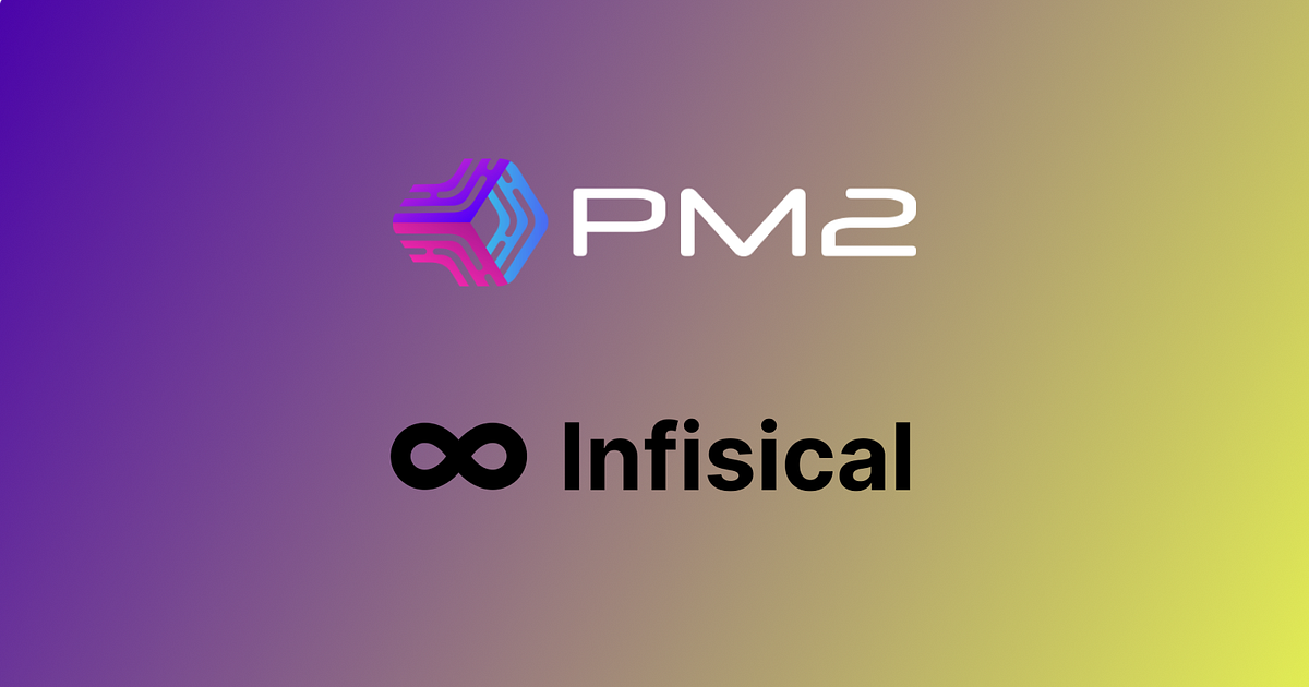 Environment Variables with PM2 + Infisical | by Tony | Medium