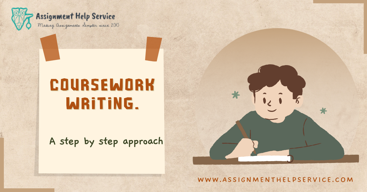 A step by step approach to writing coursework. | by LarryMorgan | Medium