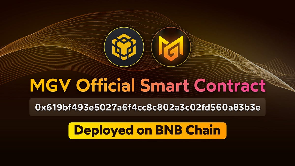 MetaGold Verse $MGV Official Smart Contract Address | by MetaGold | Medium