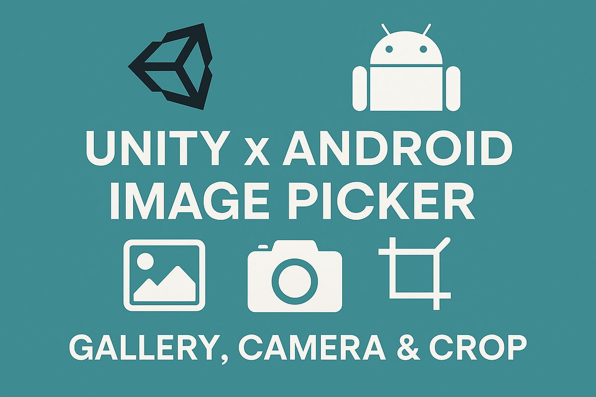 📸 Unity x Android Image Picker — Gallery, Camera & Crop | by Richa Agrawal | Medium
