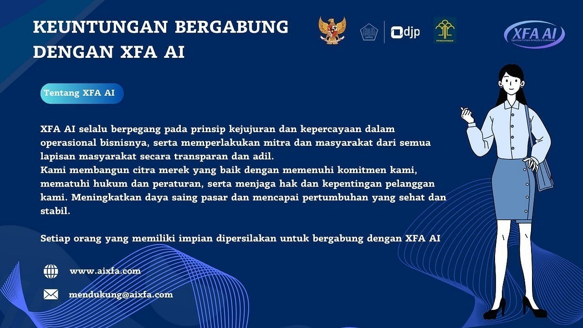 Cara membedakan secara efektif perbedaan antara XFA AI dan perusahaan palsu. | by XFA AI | Jun ...