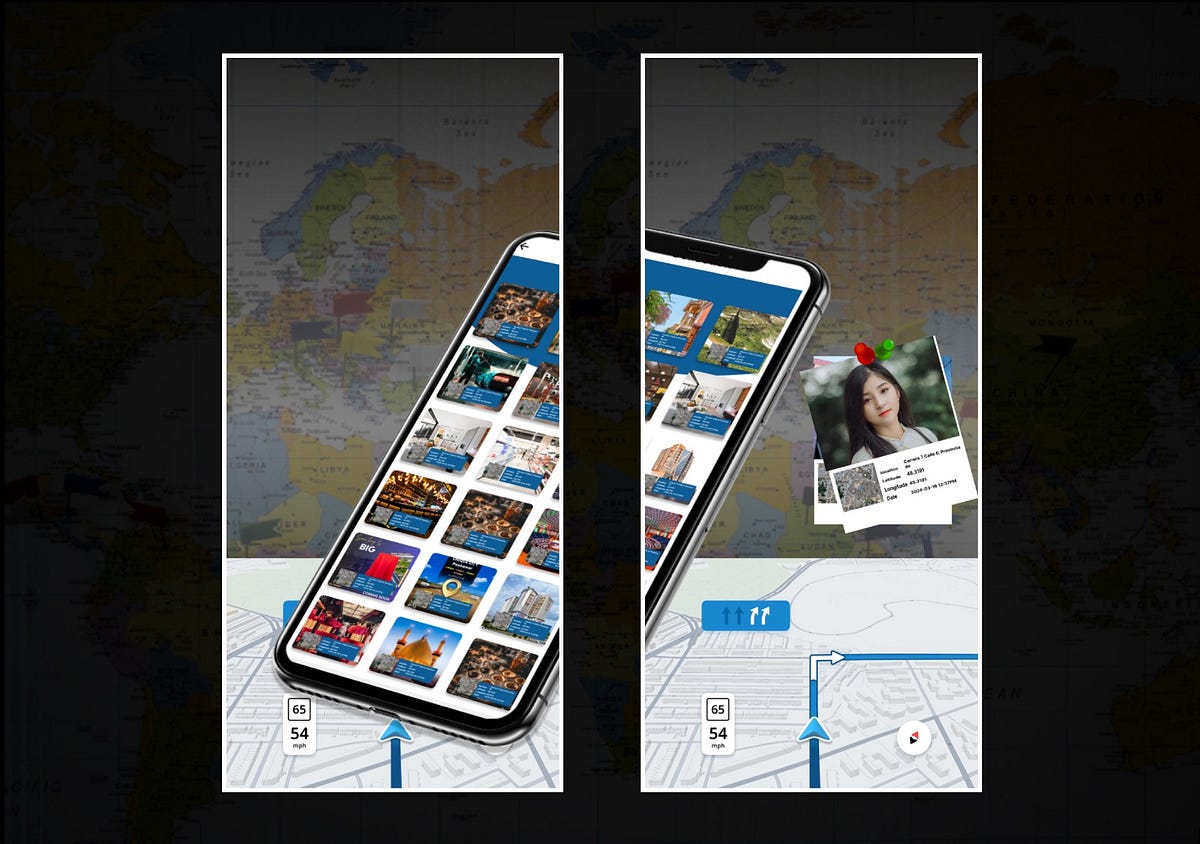 Gps Map Camera Geotag Photos - Xtremeschoolsystem - Medium