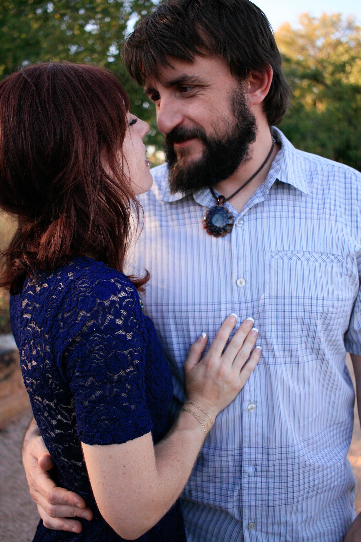 Randall & Julia. Southwest Nature Preserve in Arlington… | by Kaylan Frank | Medium