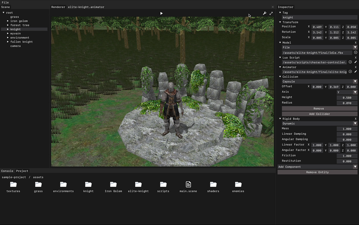 I’ve Spent the Last 5 Months Creating a 3D Real-Time Engine Powered by Web Assembly | by Deepak ...