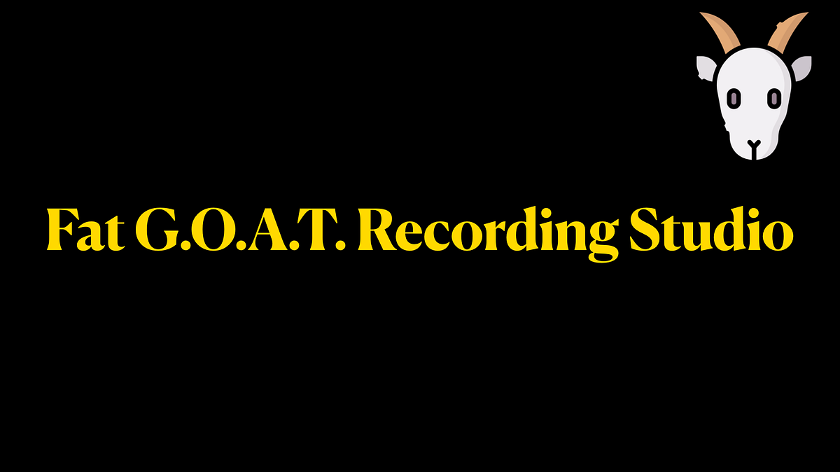 Fat Goat Recording Studio | Product Launch! | by Michael S. Villari ...