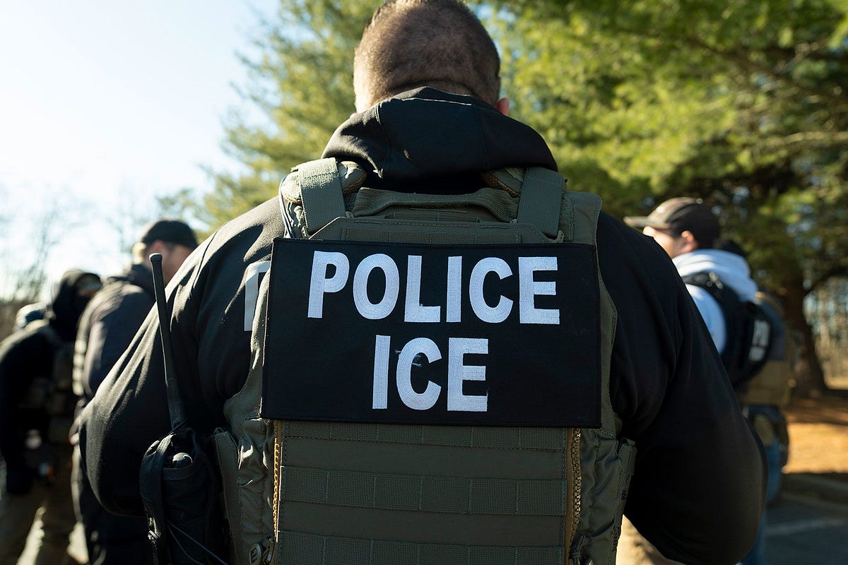 The Companies that Fueling US Police ICE | by Ilhamaldi | The ...