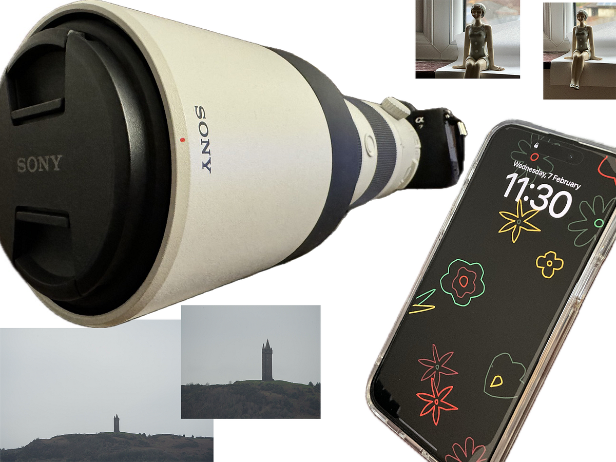 Can My iPhone 15 Pro Max Embarrass My Sony A7 IV + 200–600 mm Lens? | by Will J Murphy | Mac O ...