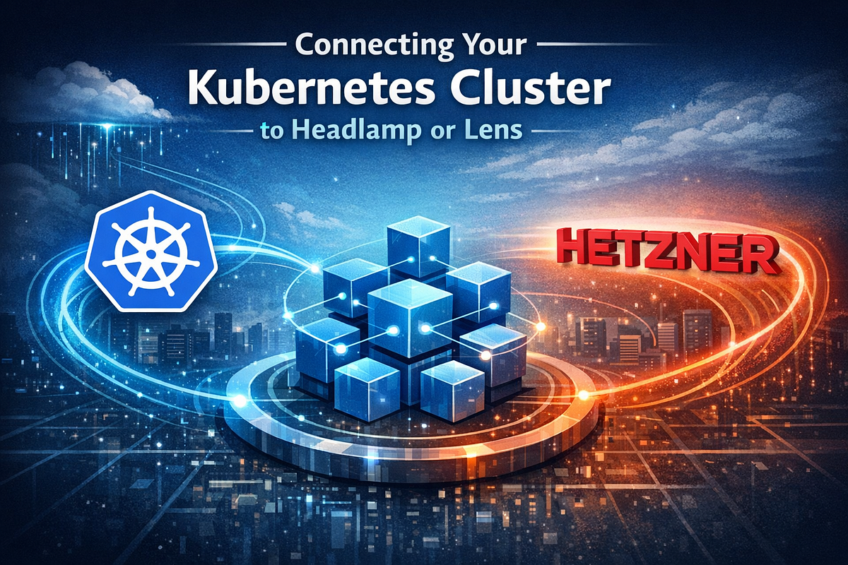 Connecting Your Kubernetes Cluster to Headlamp or Lens | by Rainiery ...