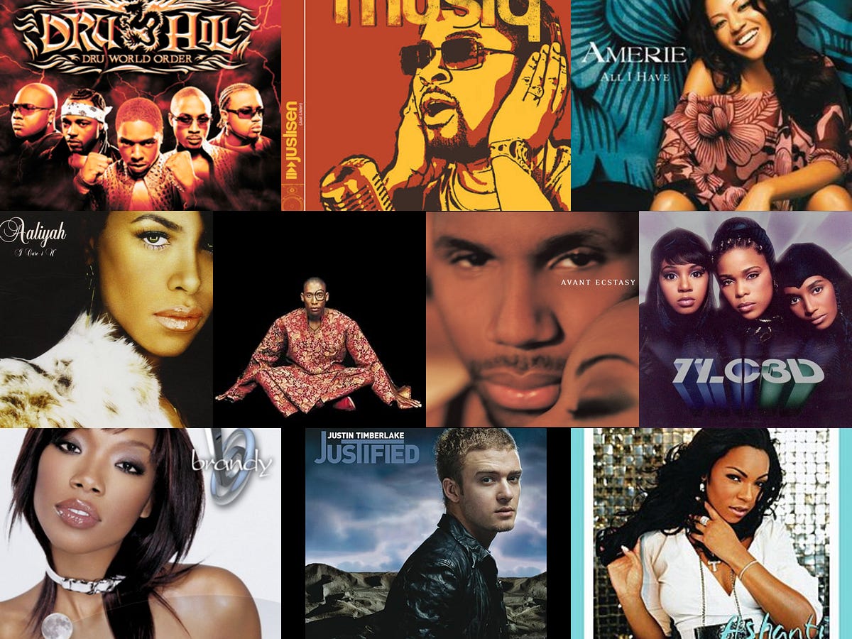 The Yearly Series: Top 15 R&B Albums of 2002 | by DAR Sports Media ...