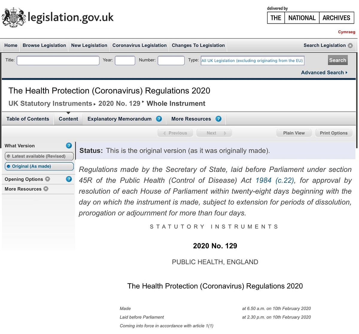 U.K. gives police power to detain people who sneeze (I kid you not ...