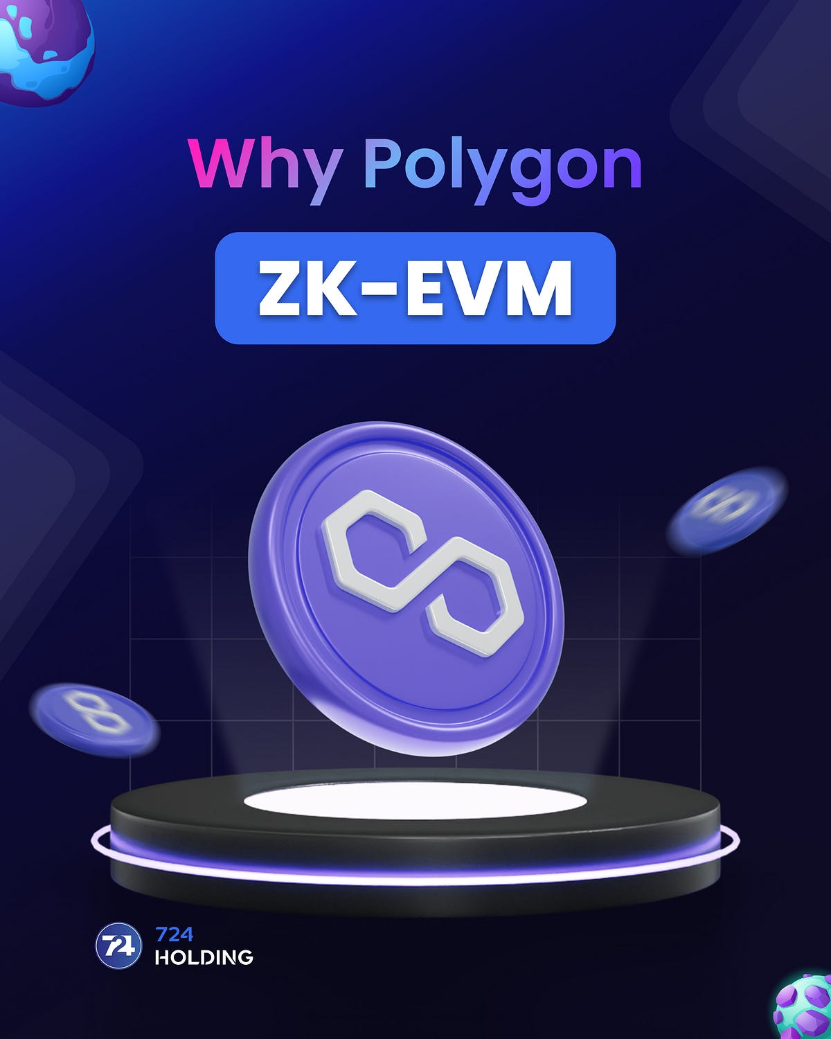 Why Polygon ZK-EVM. · Cost-effectiveness: The integration… | by Lottery 724 | Medium