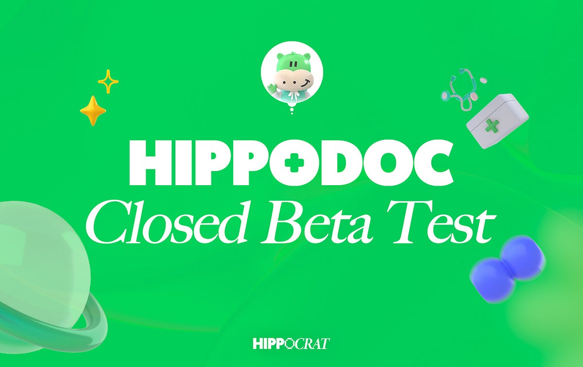 Hippodoc Closed Beta Test. The first Telemedicine Dapp in WEB3 | by ...