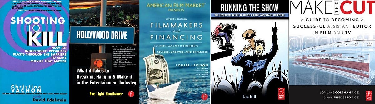 Film books (on the business of filmmaking) that inspired me | by ...