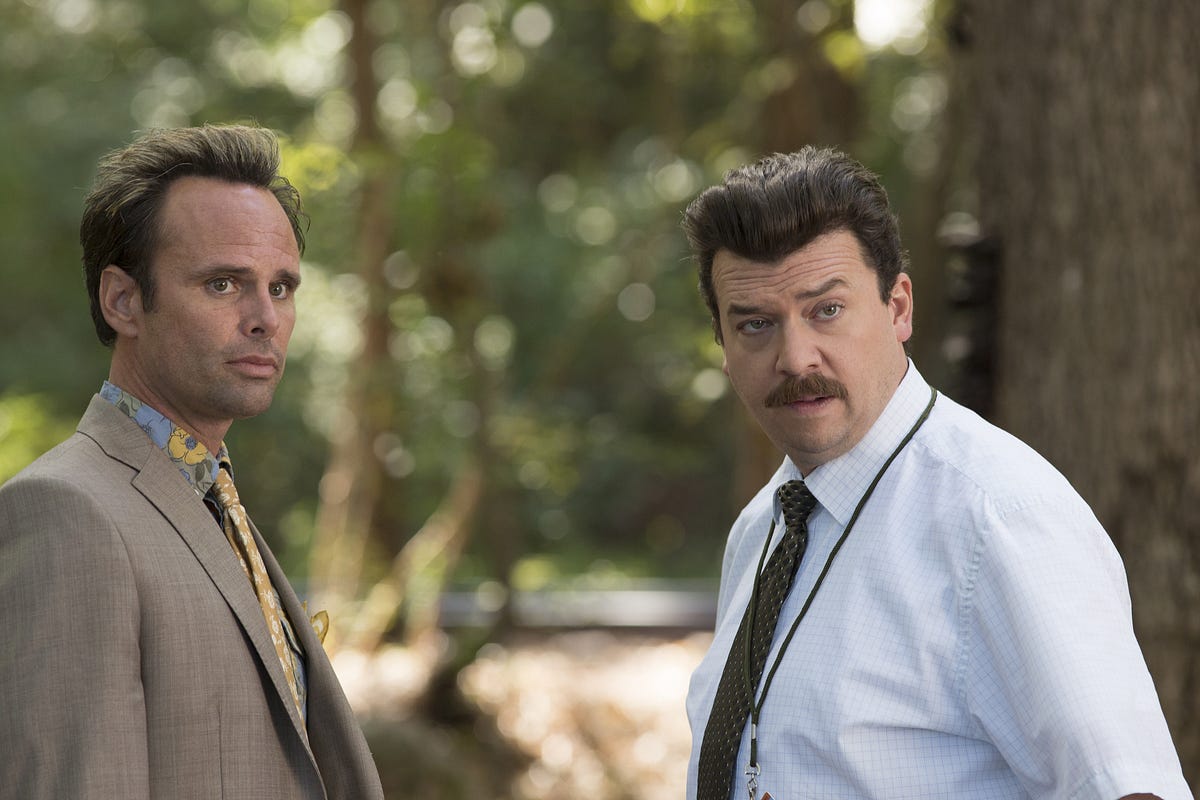 COMEDY SERIES VICE PRINCIPALS, STARRING DANNY MCBRIDE AND WALTON ...