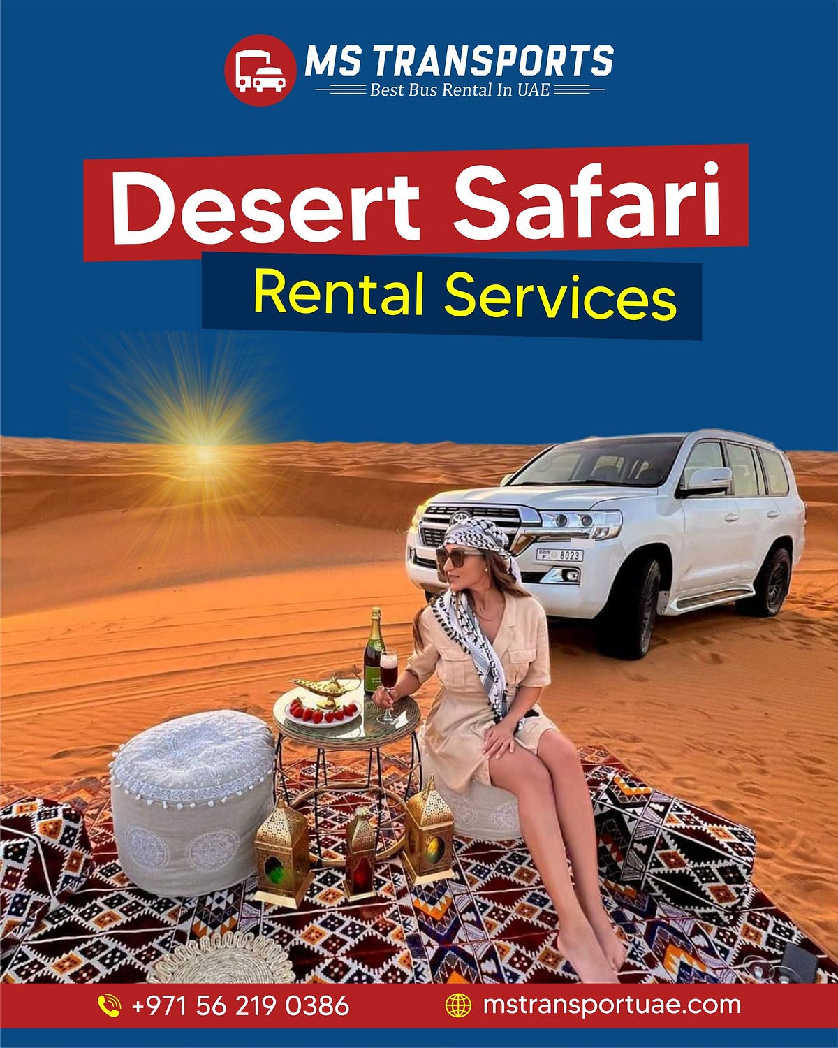 Best Rental Tours in Dubai. MS Transports: Unveiling Unforgettable ...
