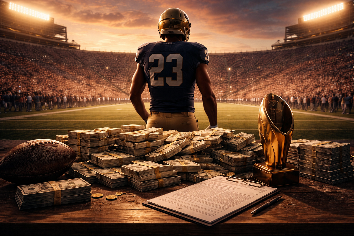 College Football Has Always Been About Money. We Just Stopped ...
