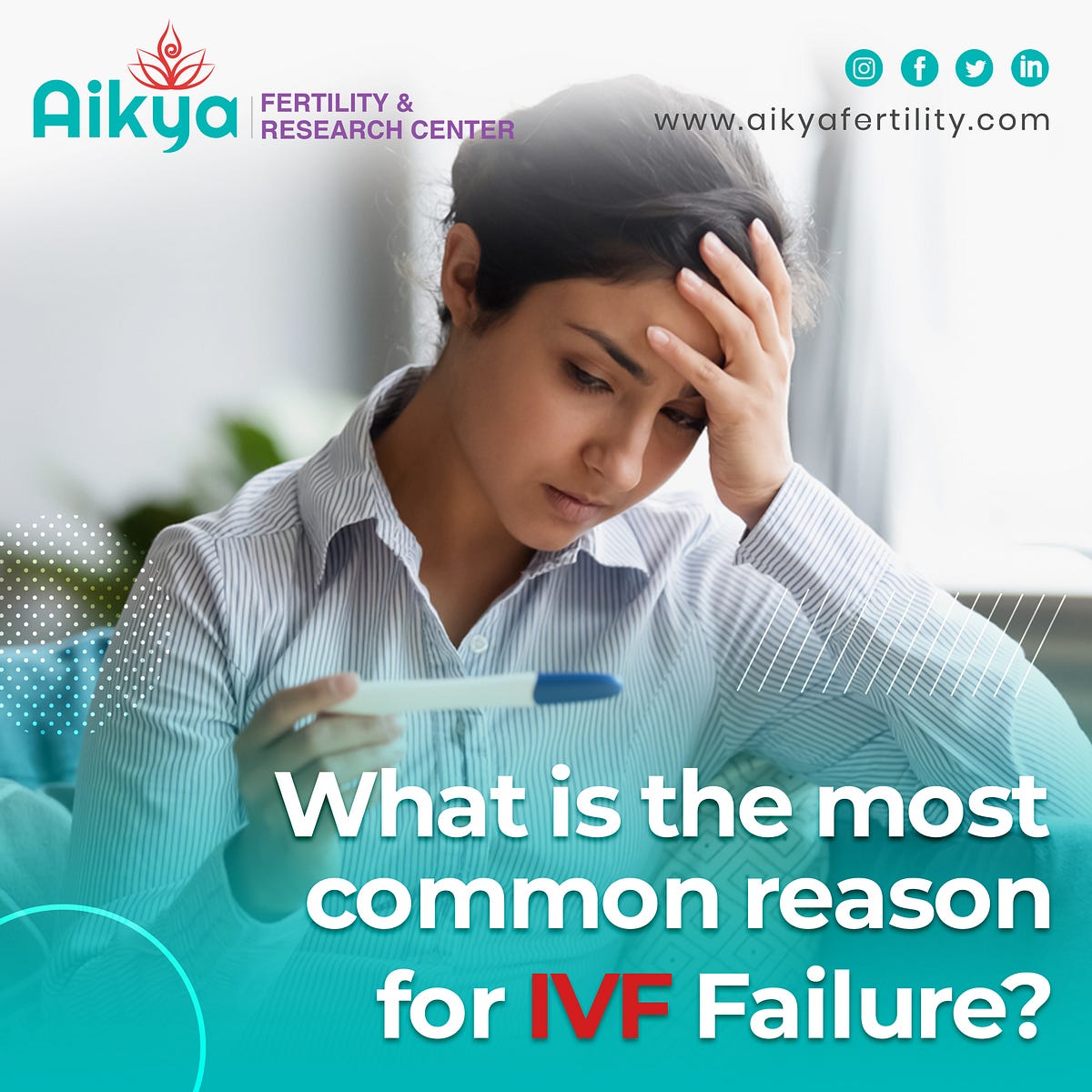 What is the most common reason for IVF Failure? | by sejal Jain | Medium