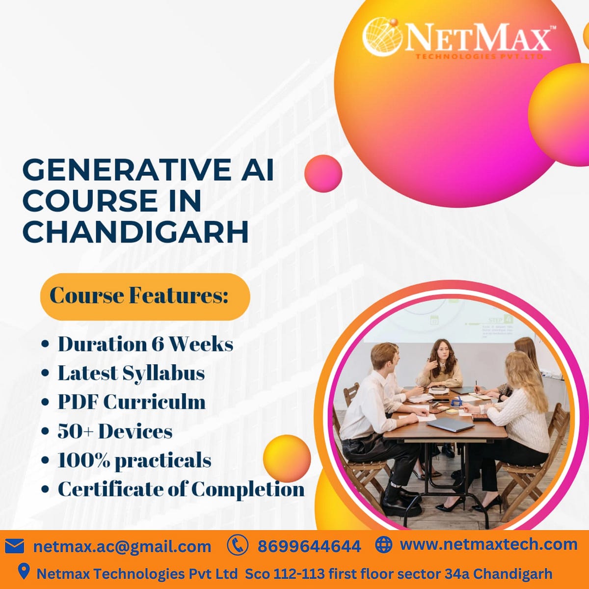 6 Weeks Industrial Training In Data Science | by Netmaxtechnologies | Dec, 2023 | Medium